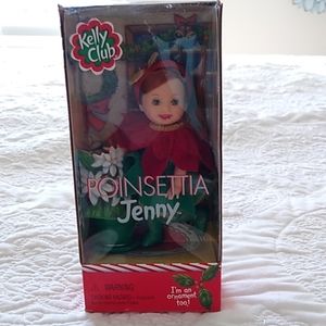 Kelly Club Mattel | Accessories | Kelly Club Poinsettia Jenny | Poshmark